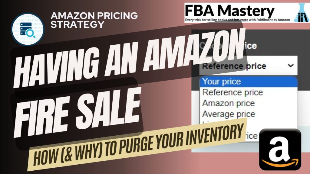 How to purge old Amazon inventory that isn't selling (fast)