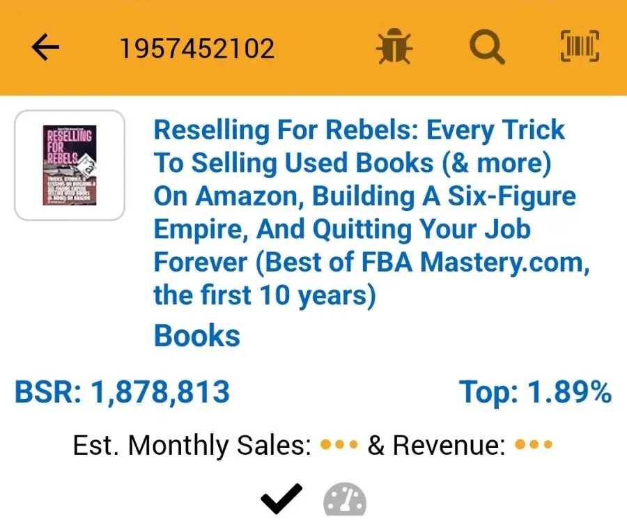 World's most accurate Amazon Sales Rank chart (use this)